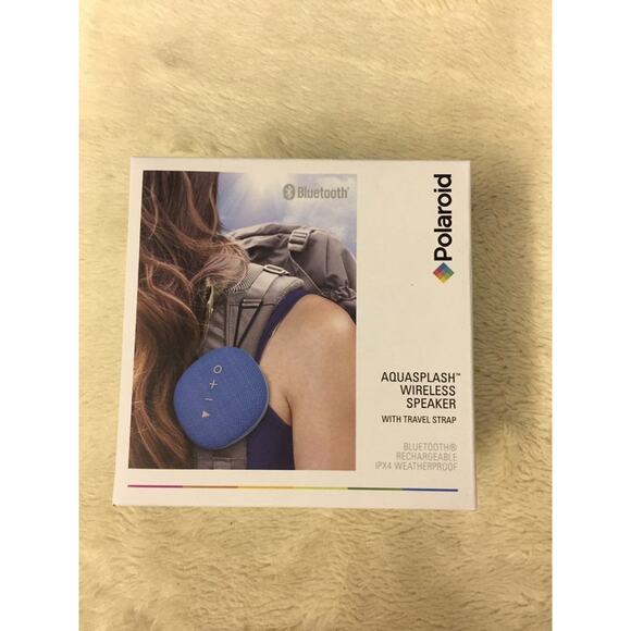 Polaroid | Portable Audio & Video | Polaroid Rugged Bluetooth Speaker ...
